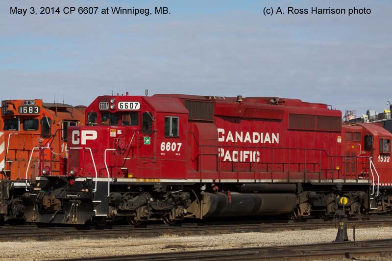 SD40-2 6607
